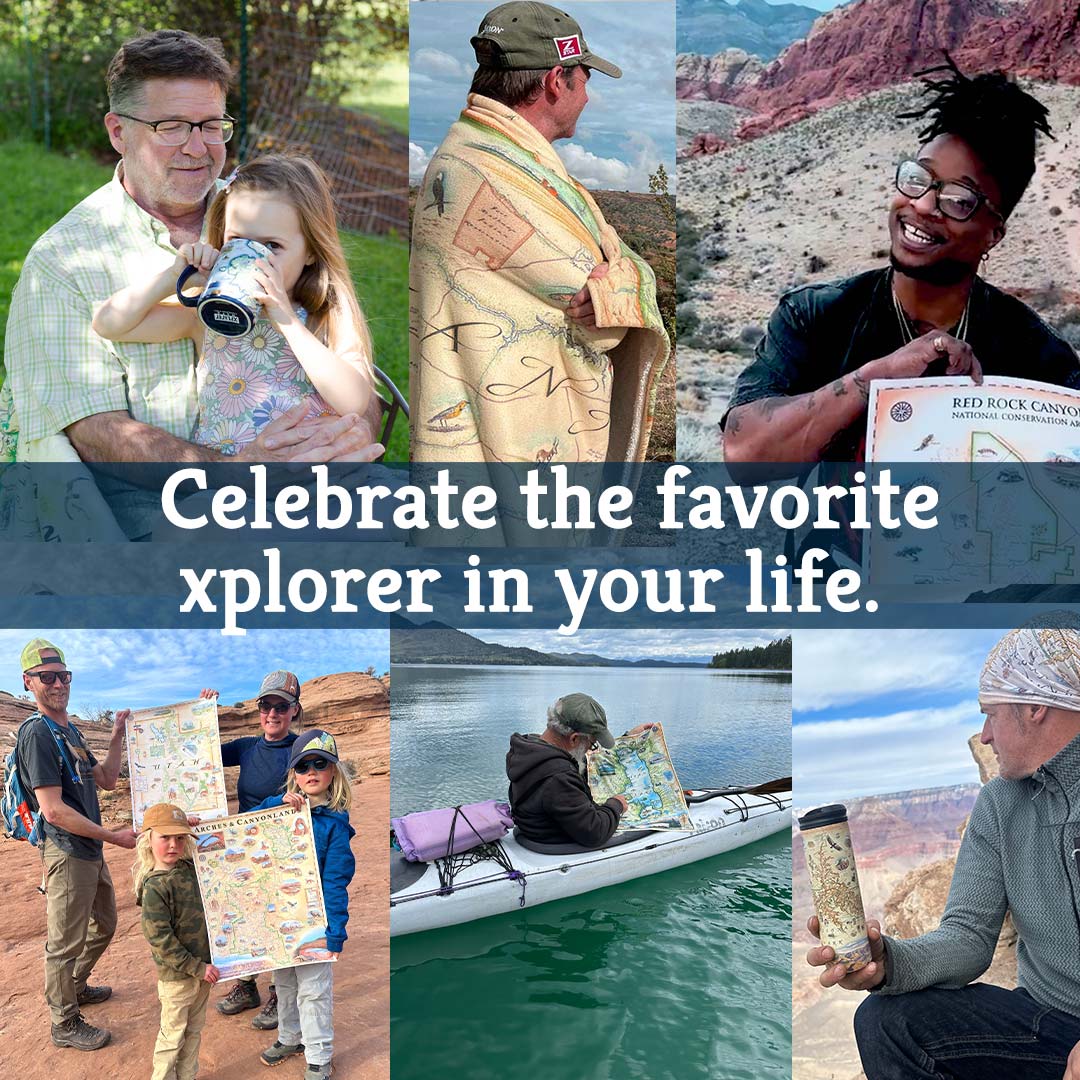 Father’s Day Gift & Experience Ideas - Xplorer Maps