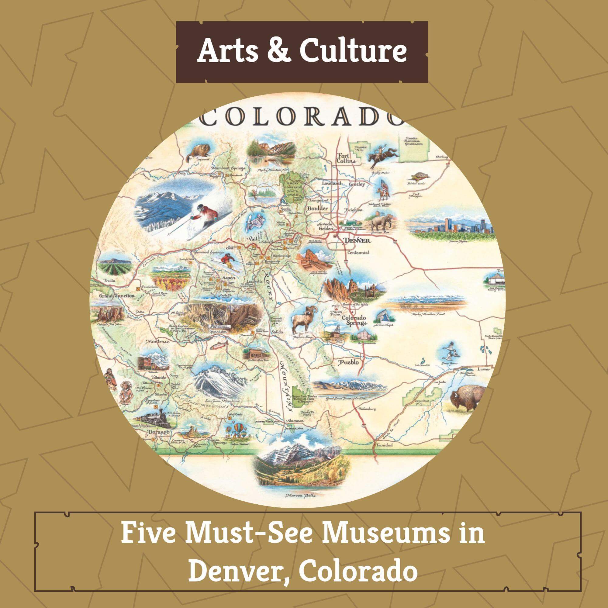 Five Must-See Museums in Denver, Colorado