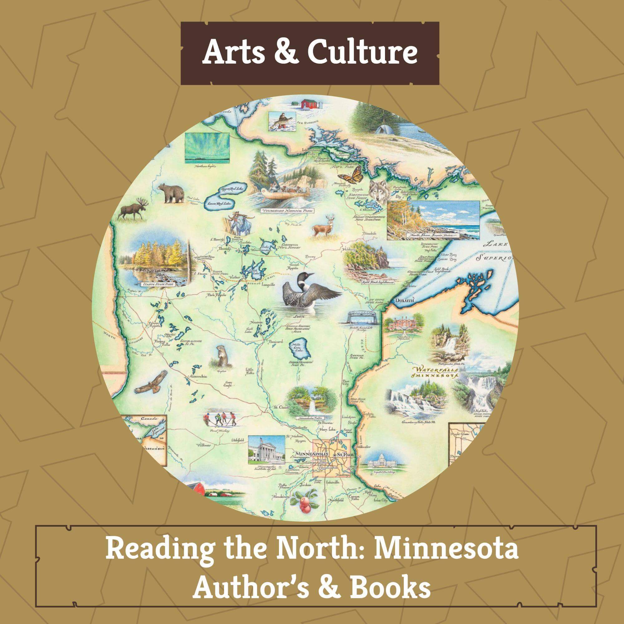 Reading the North: Minnesota’s Authors & Books