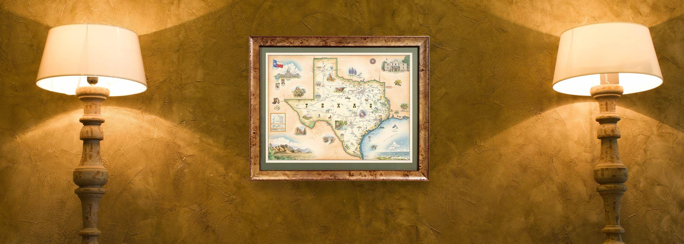 Texas State Collection - Xplorer Maps