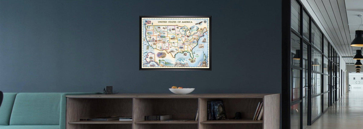 USA Collection - Xplorer Maps