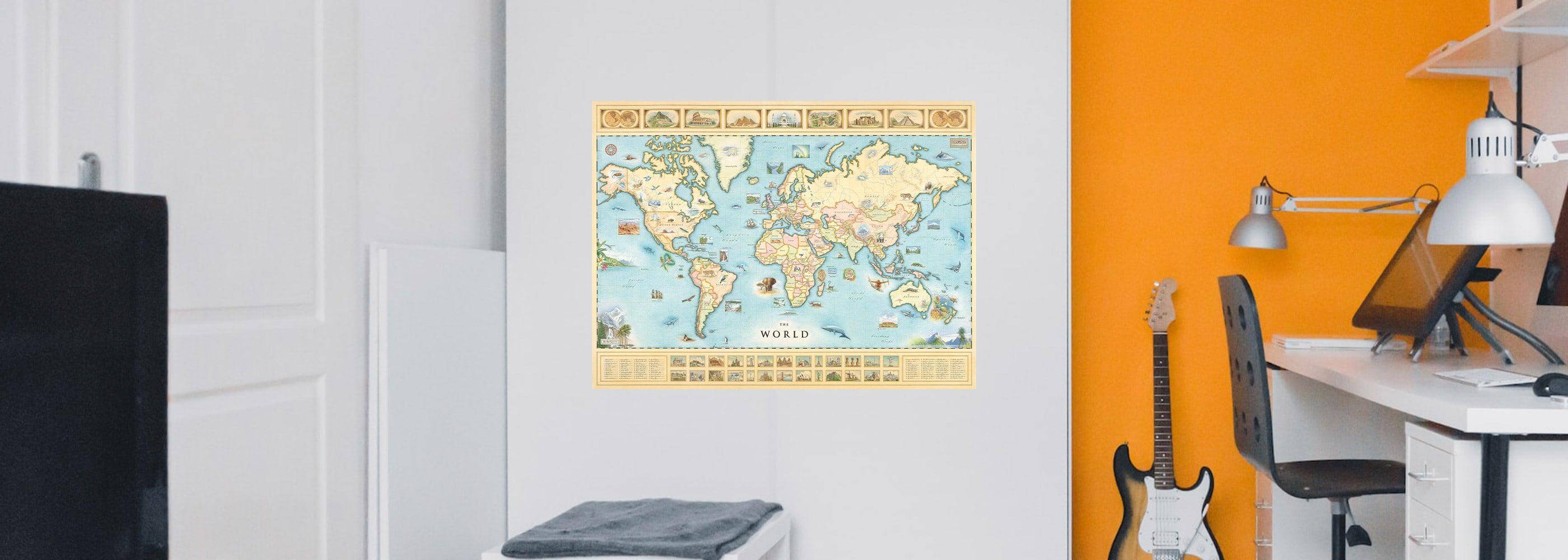 World Collection - Xplorer Maps