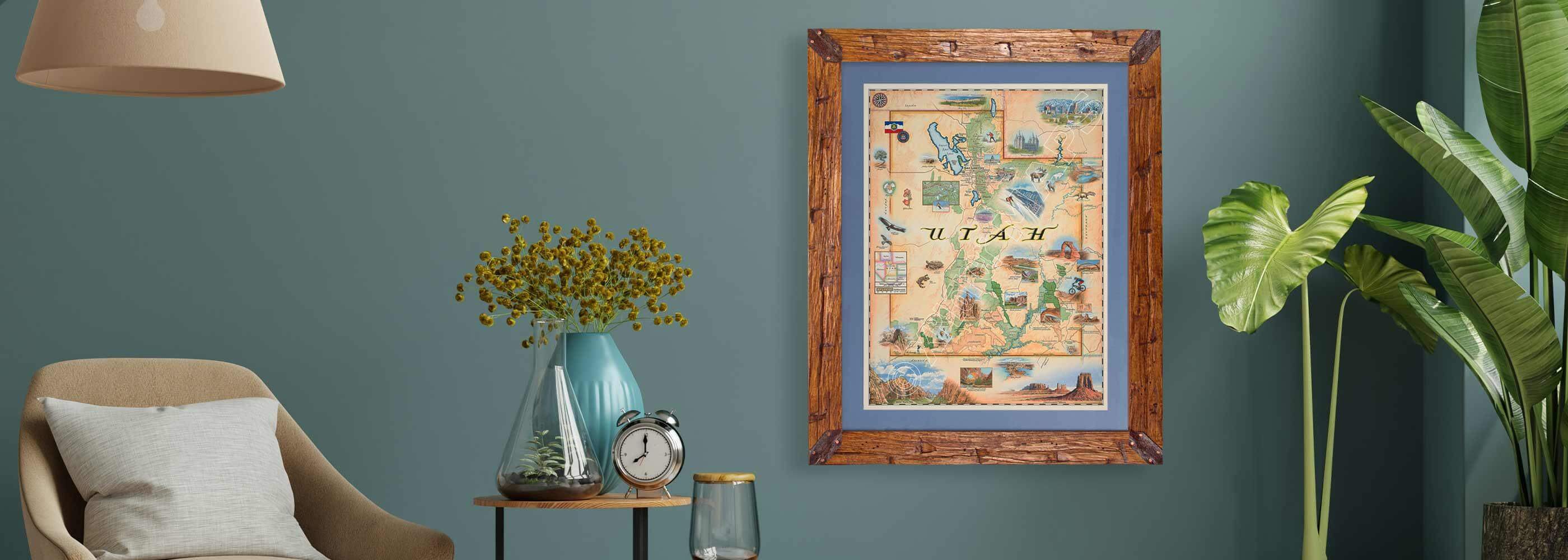 Utah State Collection - Xplorer Maps