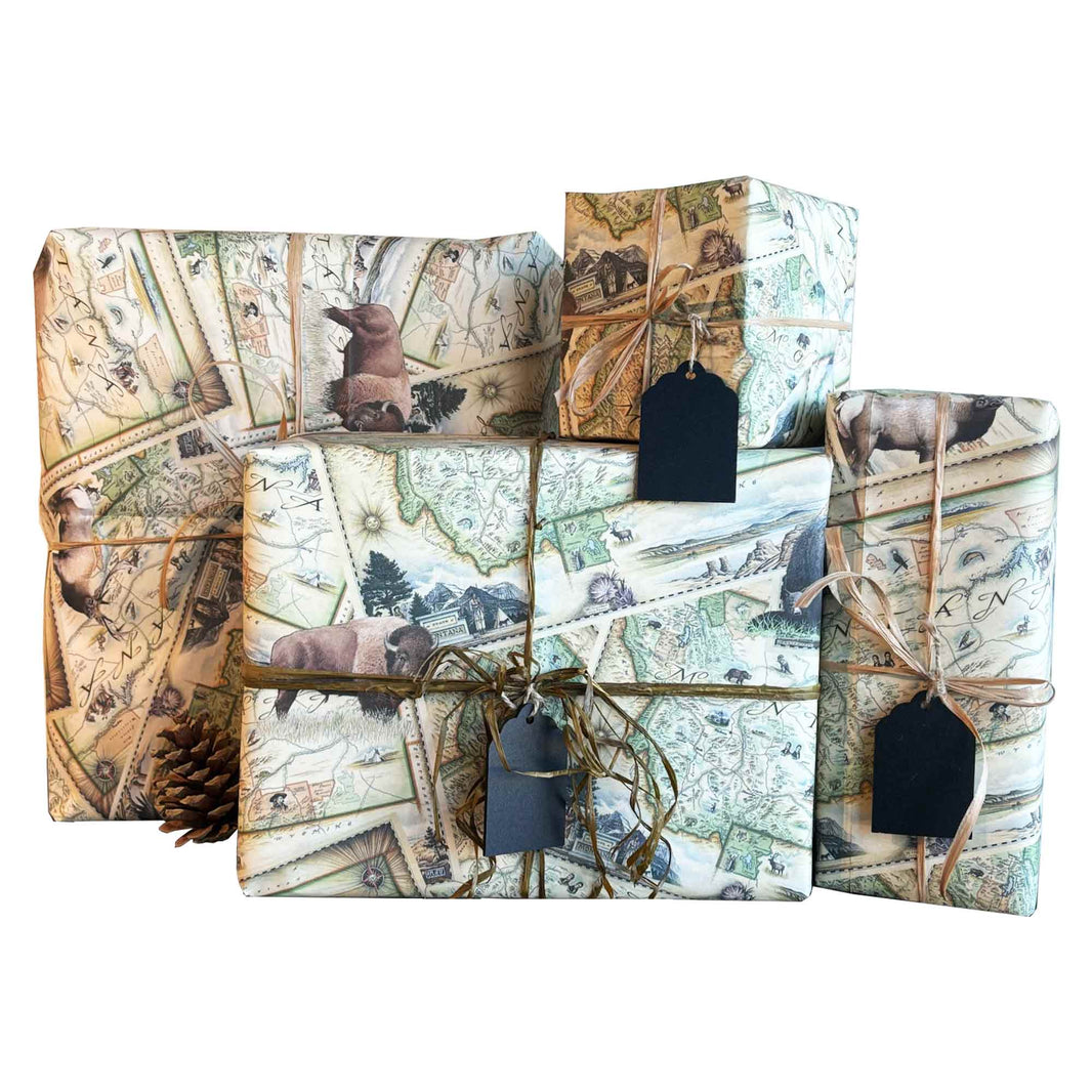 Xplorer Maps - Hand-Drawn Story-Maps of Your Favorite Places