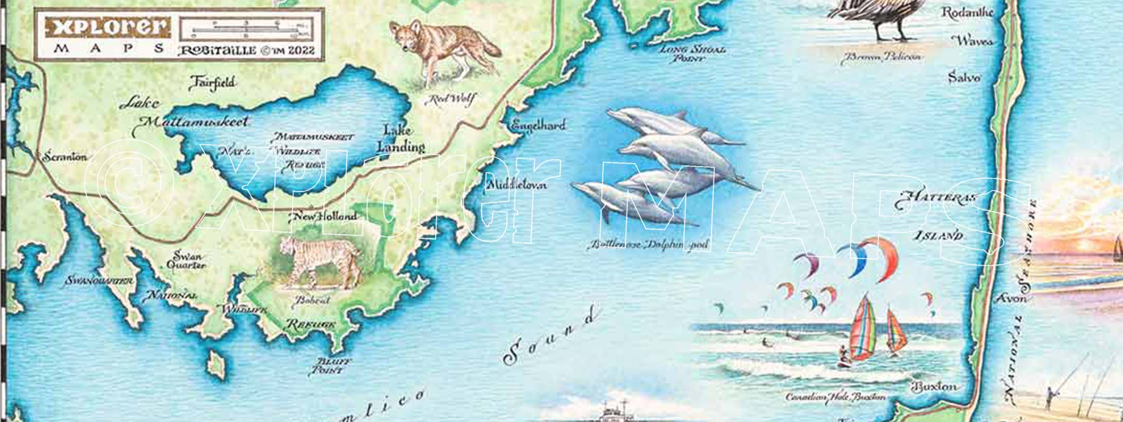 The Process of Map Making - Xplorer Maps