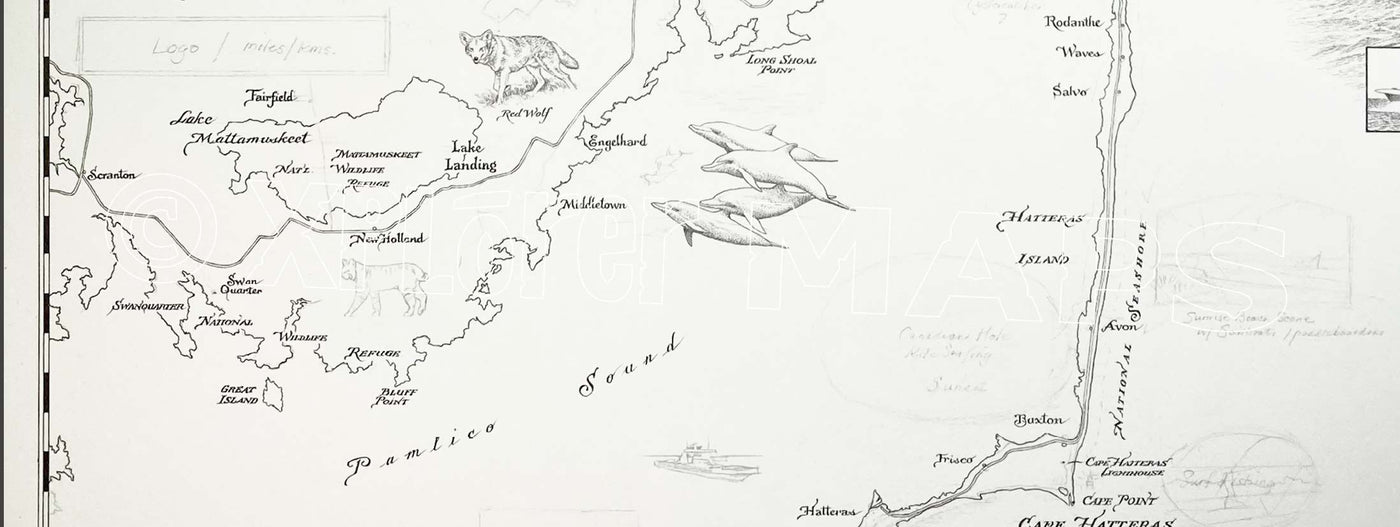 The Process of Map Making - Xplorer Maps