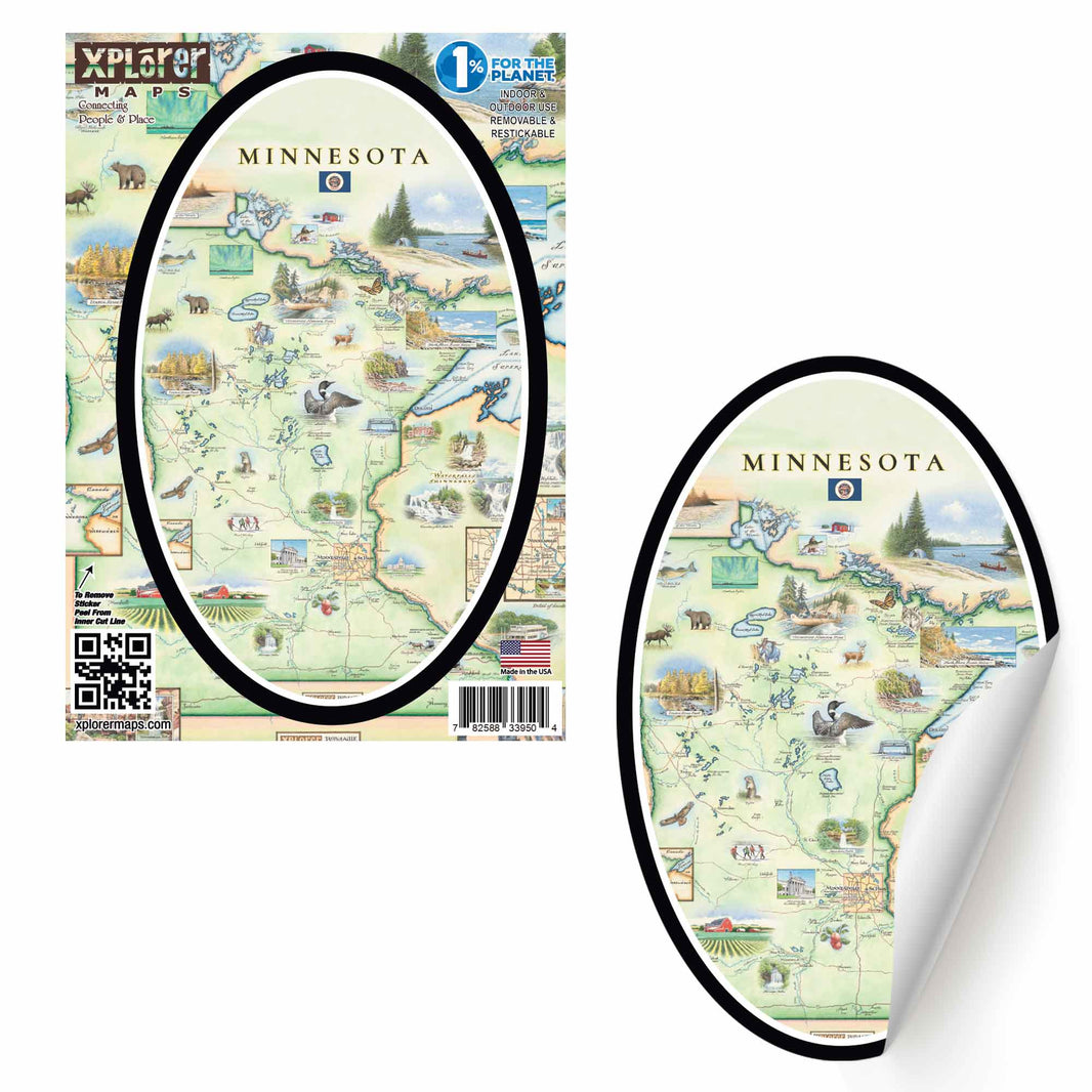Minnesota State Map Collection - Xplorer Maps