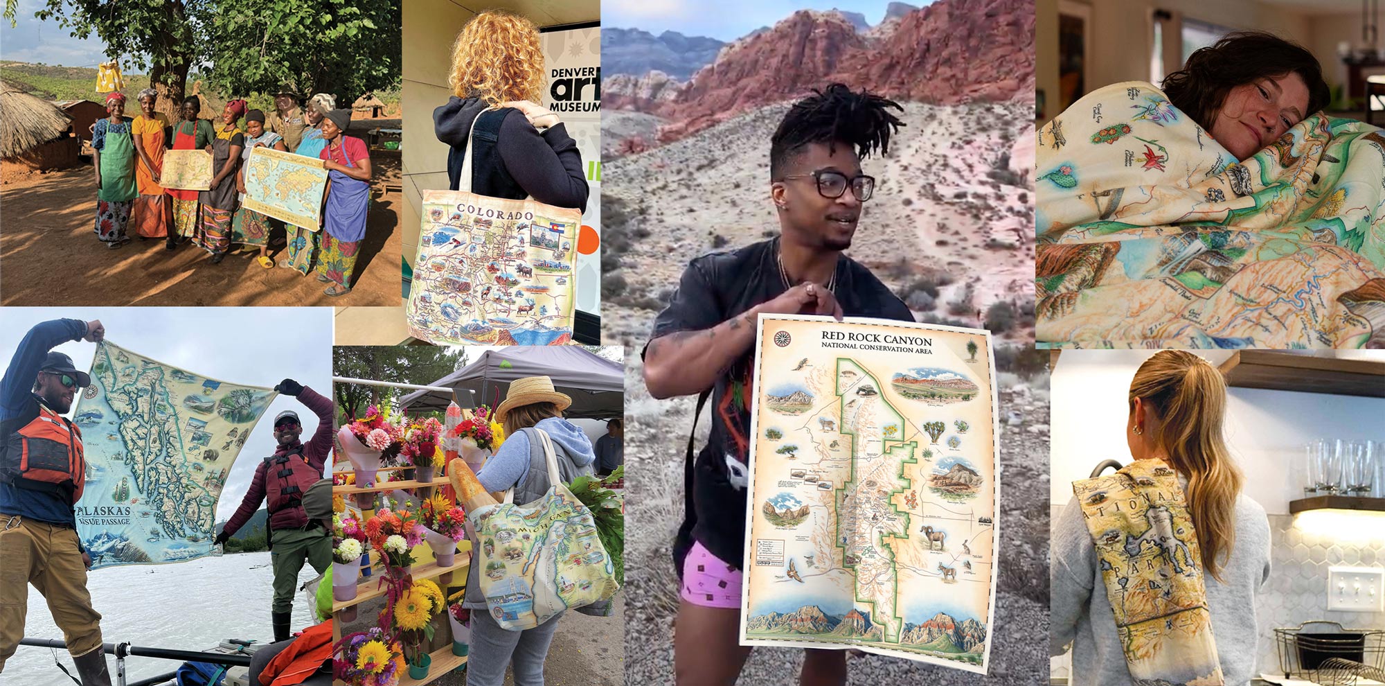 Xplorer Maps | Hand-Drawn Maps, Puzzles & Travel Gifts | Shop Online