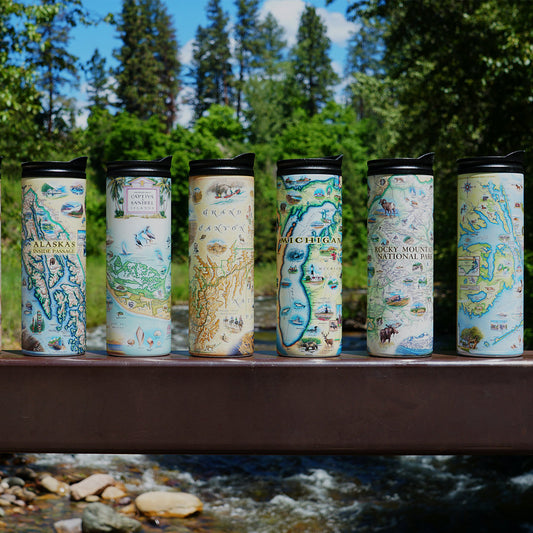 Xplorer Maps | Hand-Drawn Maps, Puzzles & Travel Gifts | Shop Online