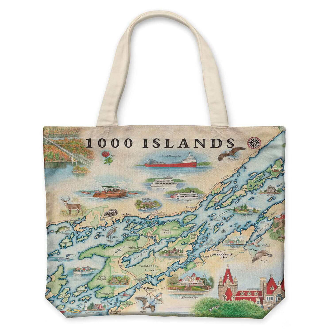 1000 Islands Collection - Xplorer Maps