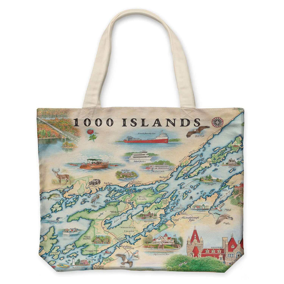 1000 Islands Collection - Xplorer Maps