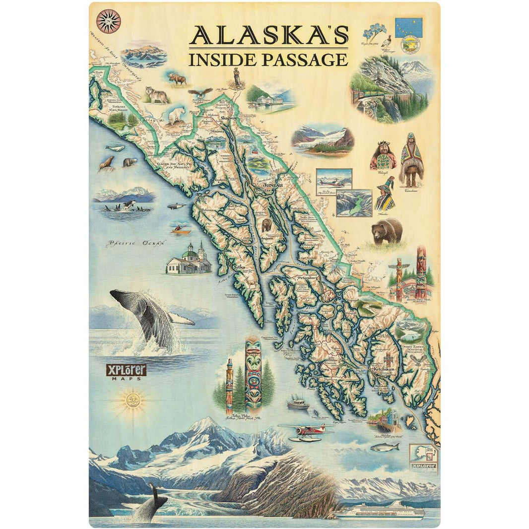National Park Hand-Illustrated Maps & Gifts - Xplorer Maps