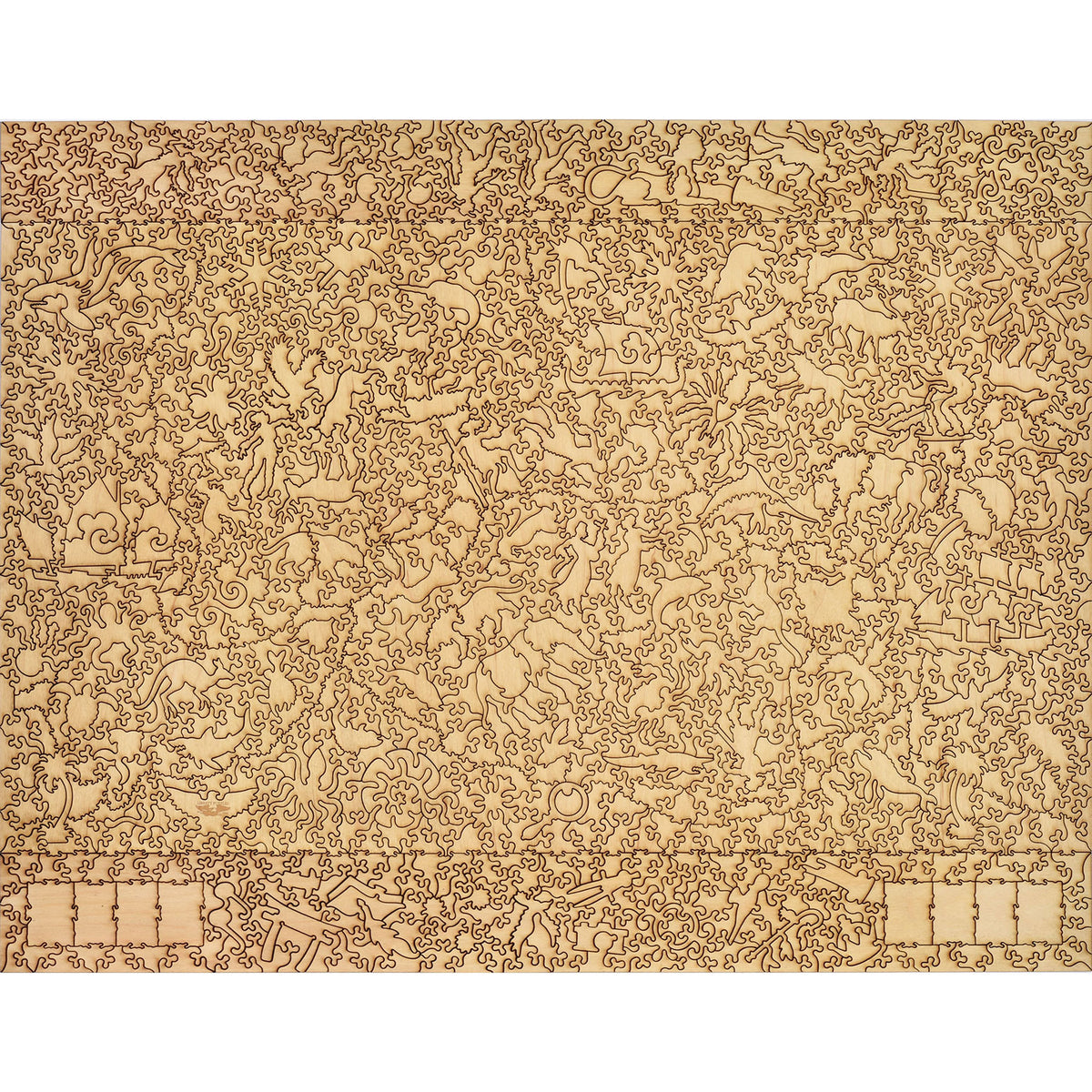 The World Map Wood Puzzle - Xplorer Maps